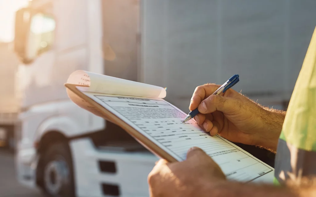 Check transport invoices | ExB